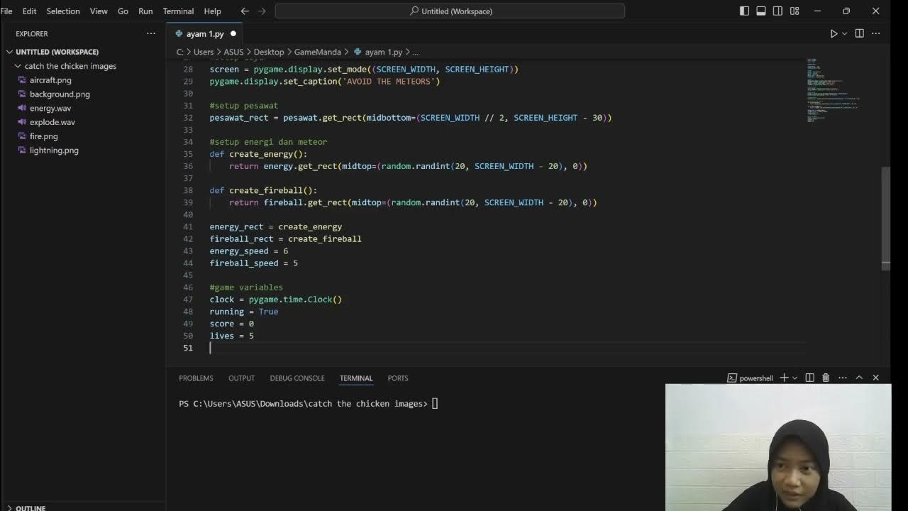 ALGO CODING COMPETITION 2024- AMANDA AISHA ZAHRA MULYADI - YouTube
