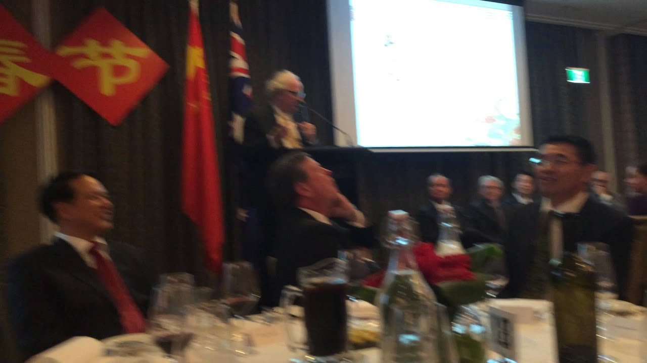 Emeritus Professor Colin Mackerras wishes the Chinese Consulate a Happy ...