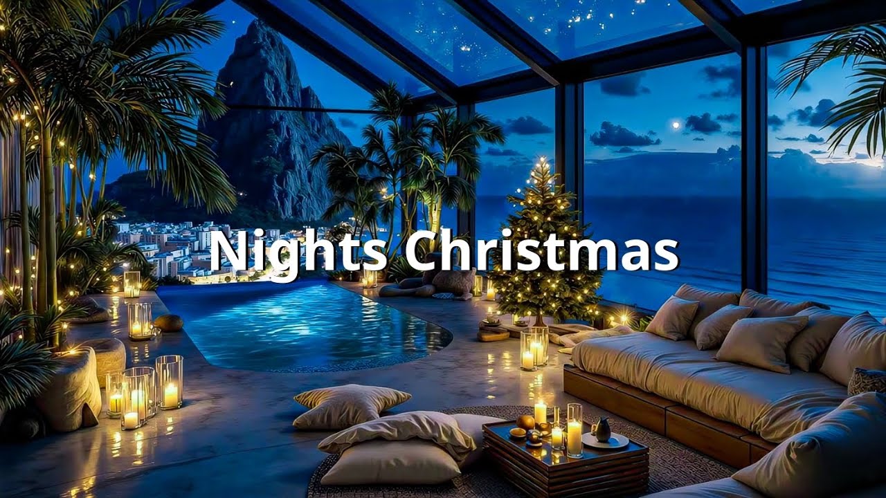 Christmas Chill House Mix 🎄 Deep Lounge Chill for Relaxing Holiday ...