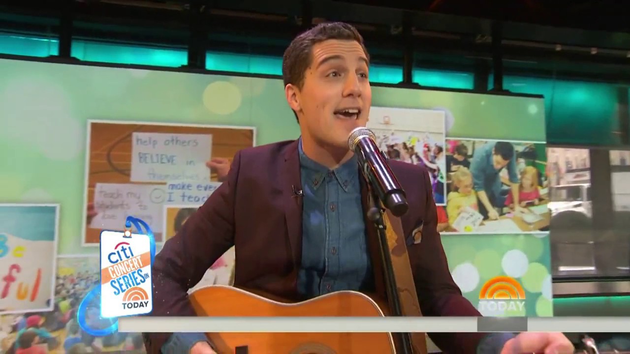 Jesse Ruben performs "We Can" live on The Today Show - YouTube
