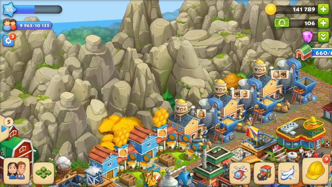 Township Level 66 Update 18 HD 1080p - YouTube