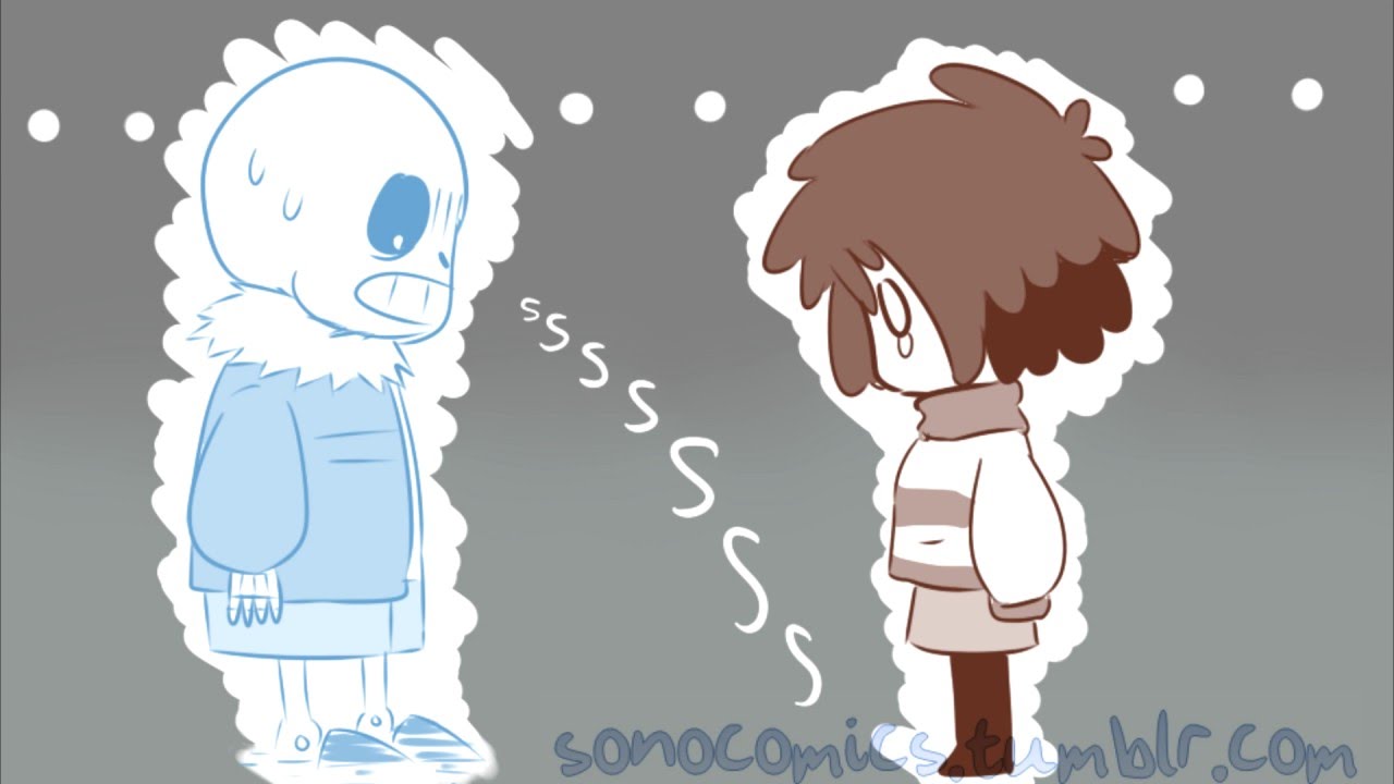 FROZEN BACON ~ Undertale Comic Dub - YouTube