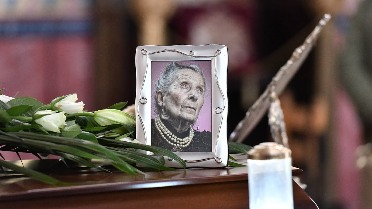 ΚΗΔΕΙΑ ΤΙΤΙΚΑΣ ΣΑΡΙΓΚΟΥΛΗ - ΕΠΙΚΗΔΕΙΟΣ Λ. ΚΑΦΑΝΤΑΡΗ - YouTube