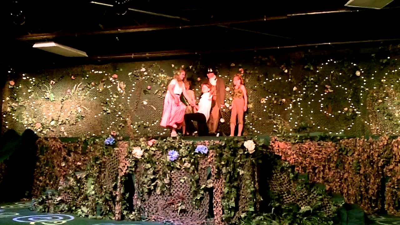 Midsummer Night's Dream - Hermia & Demetrius - YouTube