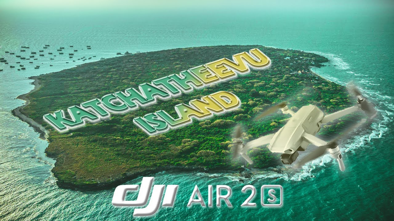 Katchatheevu Island | A Drone's Eye View - YouTube