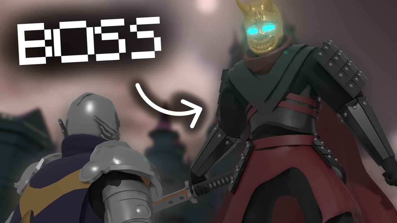 J'ai CRÉE un SOULS LIKE... (Devlog) - YouTube