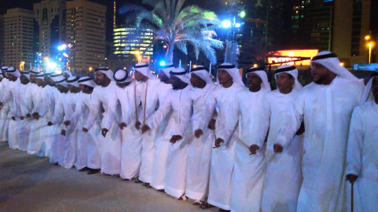 traditional emirati dance - YouTube