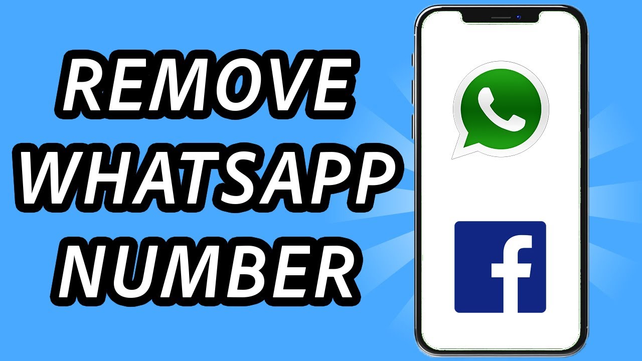 How to remove Whatsapp number on Facebook page 2024 (FULL GUIDE) - YouTube