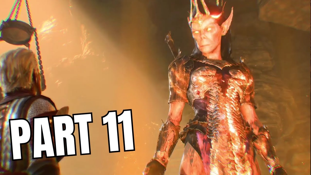 Baldur's Gate 3 PS5-Human Cleric Selune Gameplay Walkthrough/No ...