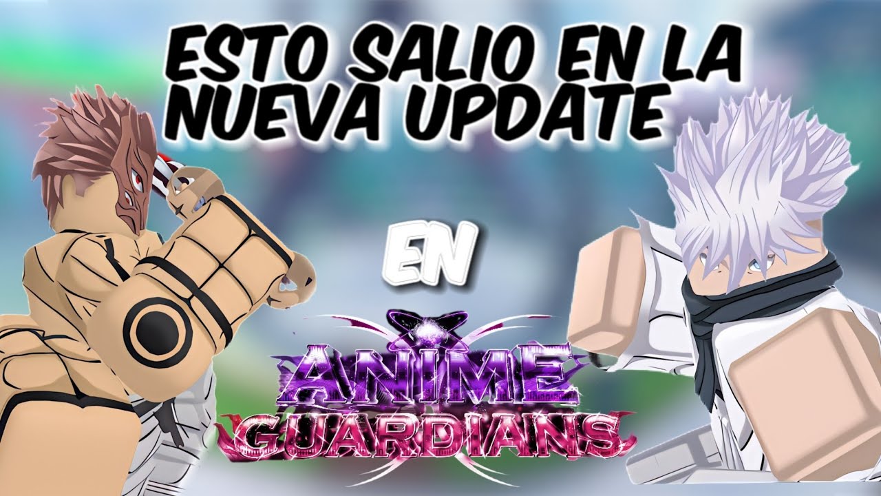 Anime guardians Esto salió en la nueva update!!!! - YouTube