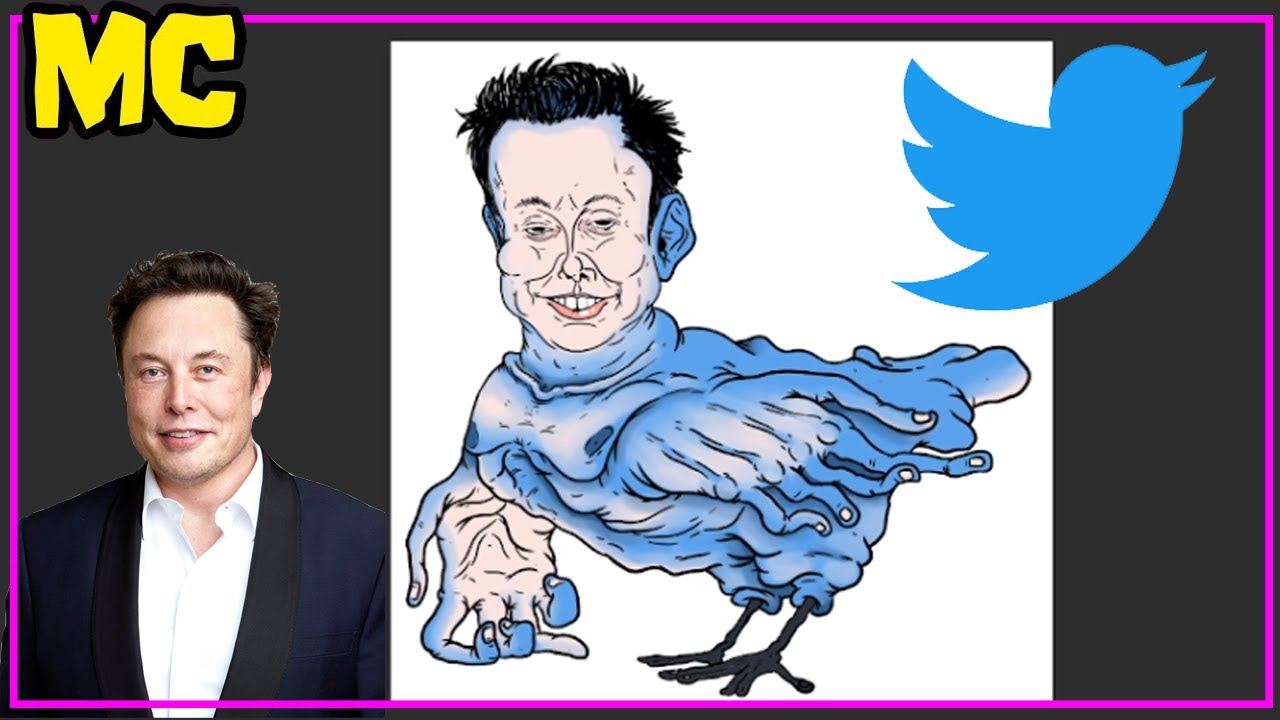 MeatCanyon Draws Elon Musk! - YouTube