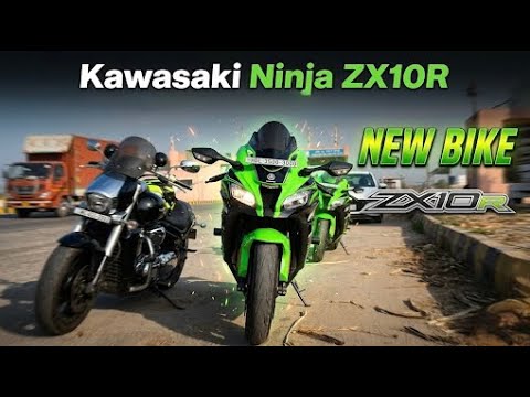 New Bike Kawasaki Zx10r ...First ride 2026