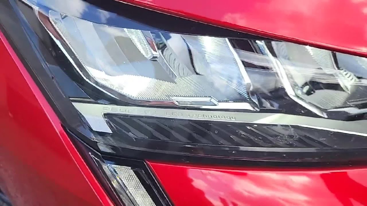 241MH3481 - Peugeot 308 Allure 1 5 HDI Auto 130 MY RefId: 534563 - YouTube