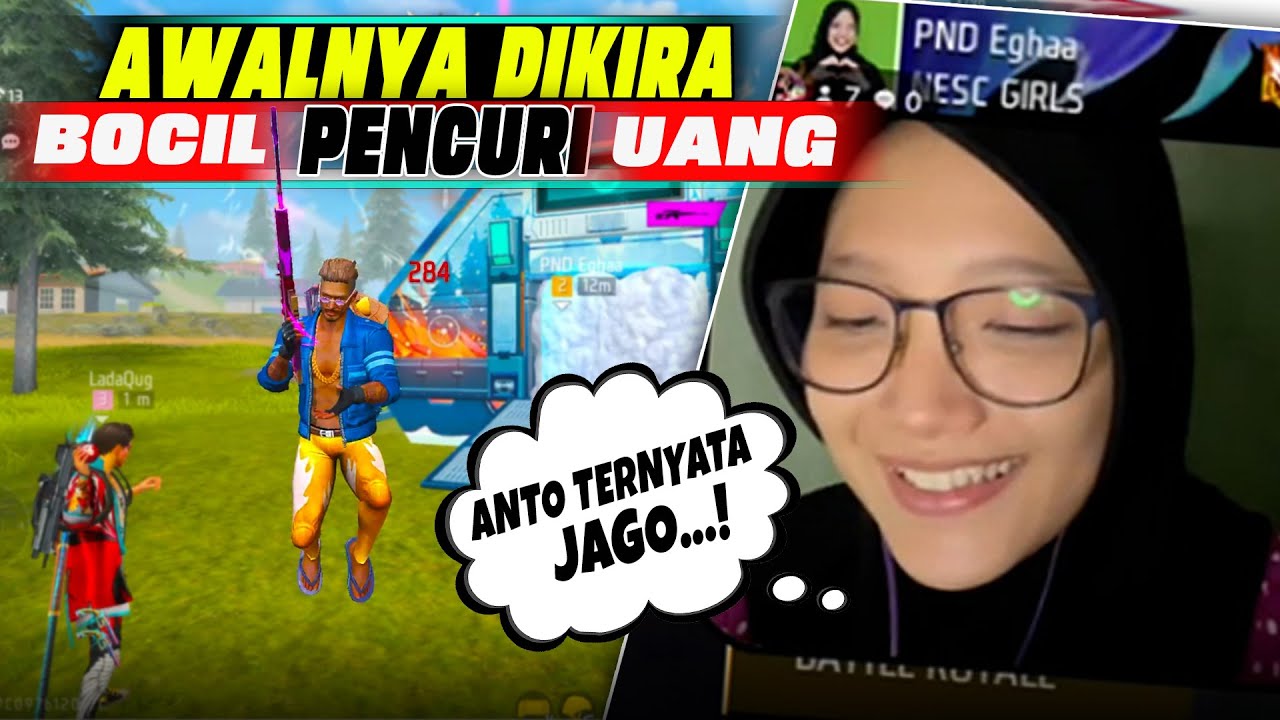Pro Player Ladies Ini Sampai Ngajakin FT Setelah Lihat Anto Main - YouTube