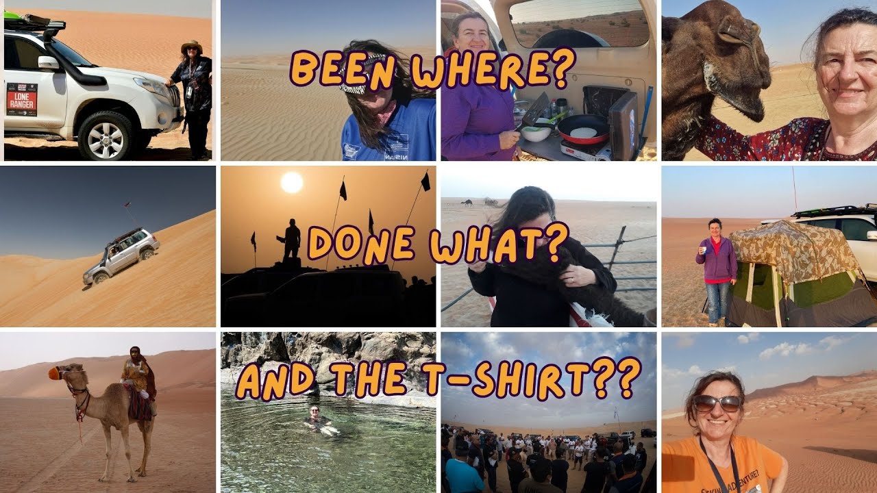 Been there and done that - Life and times of The Desert Diva - YouTube
