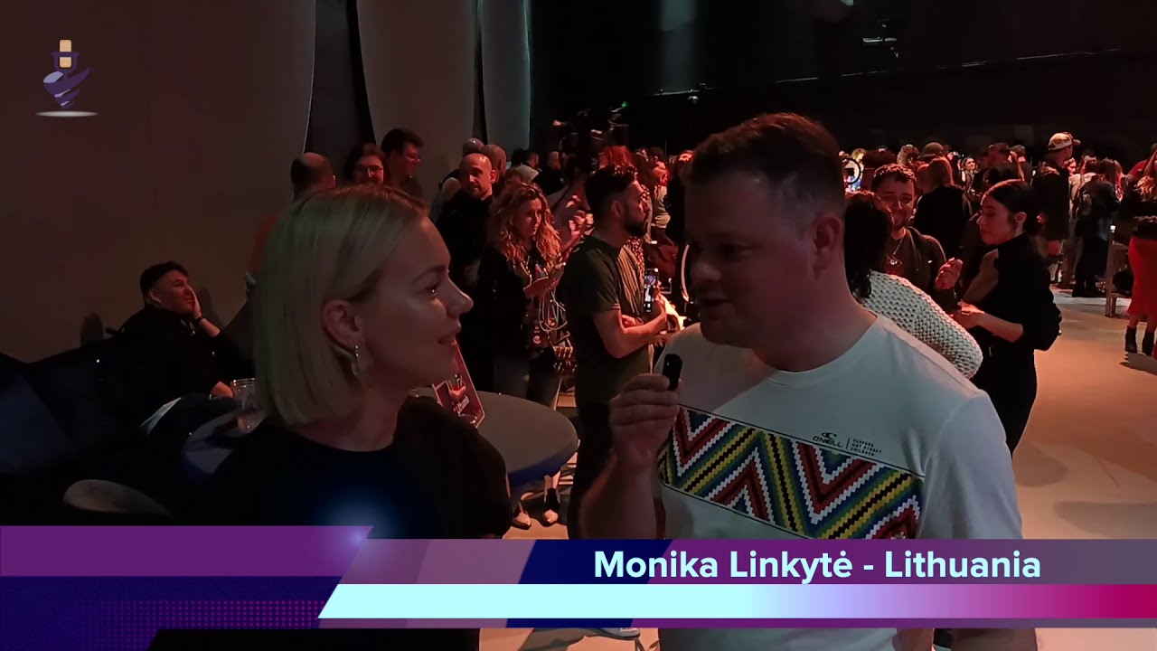 Eurovision in Concert 2023 - Interview Monika Linkytė (Lithuania) - YouTube