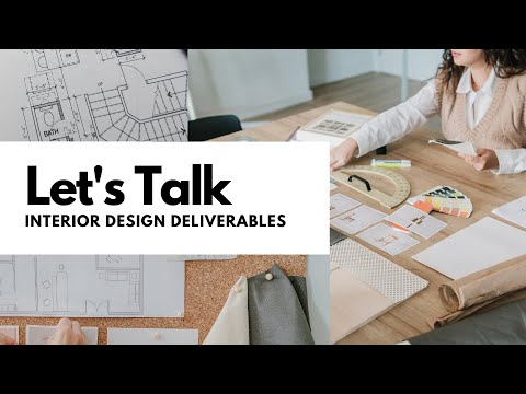 What Are Interior Design Deliverables