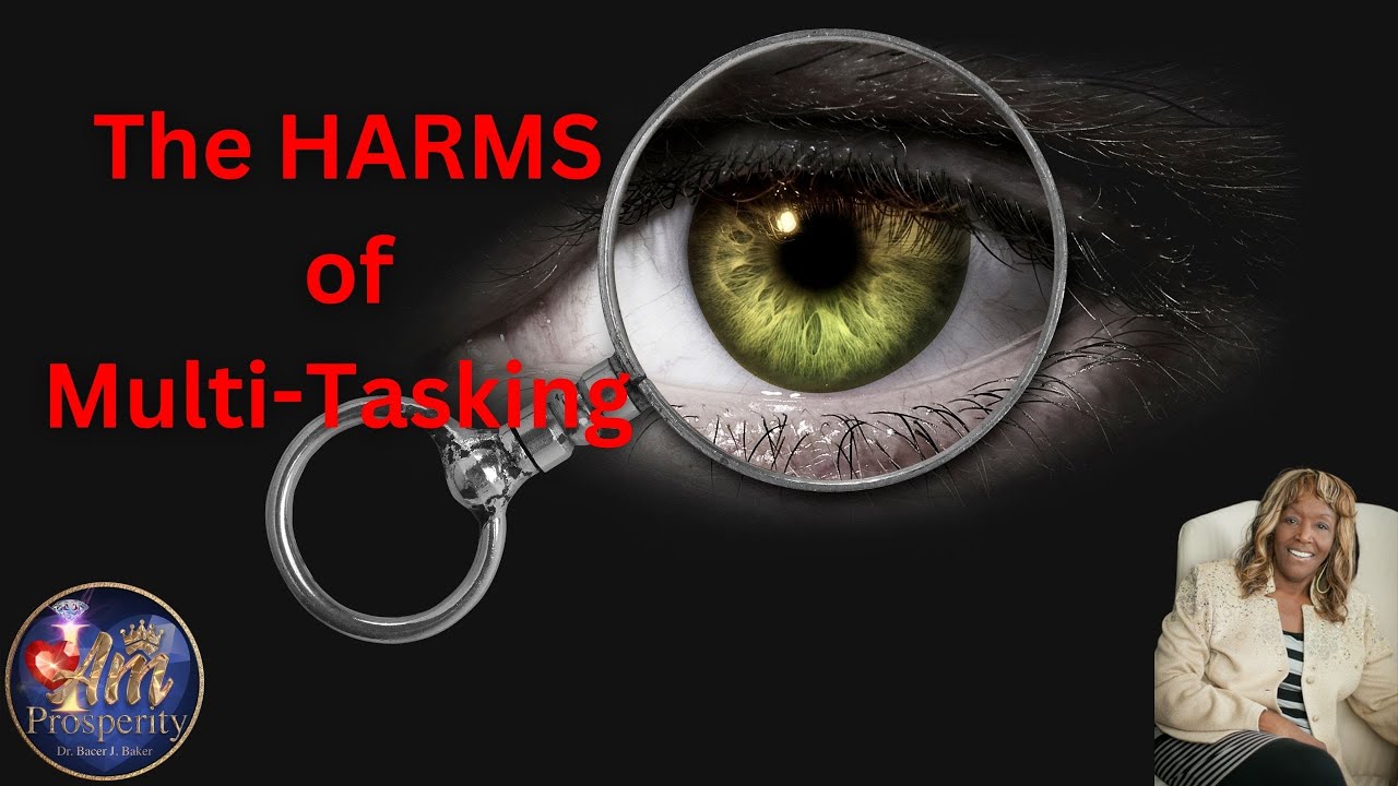 Boost Your Focus: The Truth About Multitasking - YouTube