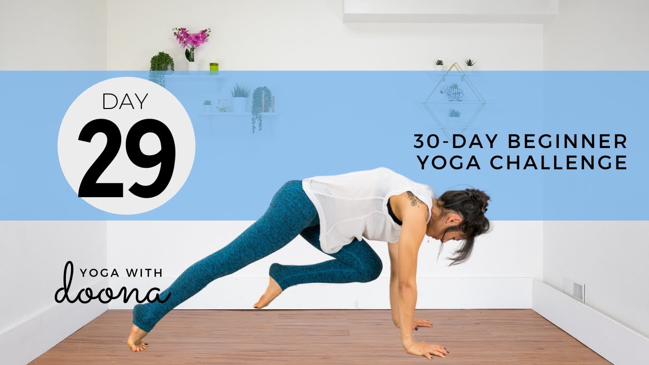 Day 29 Upper Body Strength | 30 Days of Yoga Challenge | Yoga with ...