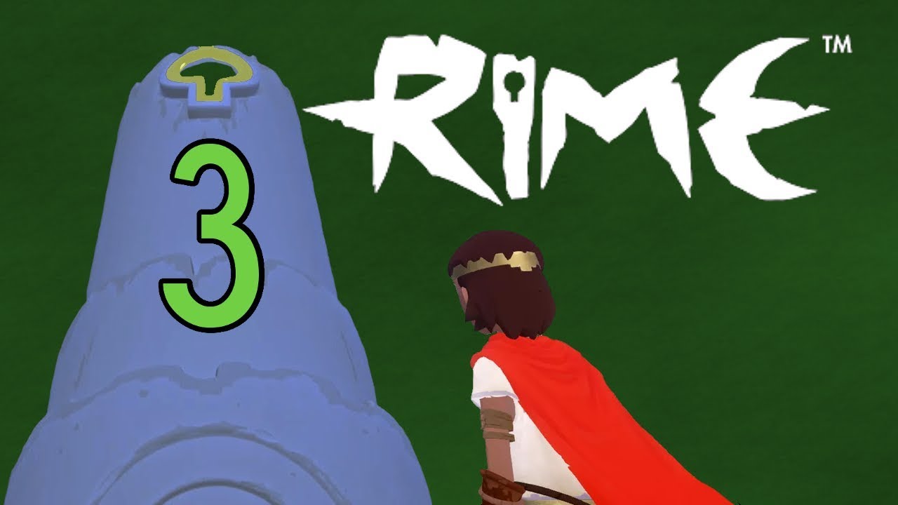 RiME: The Foot of the Tower - Part 3 - YouTube
