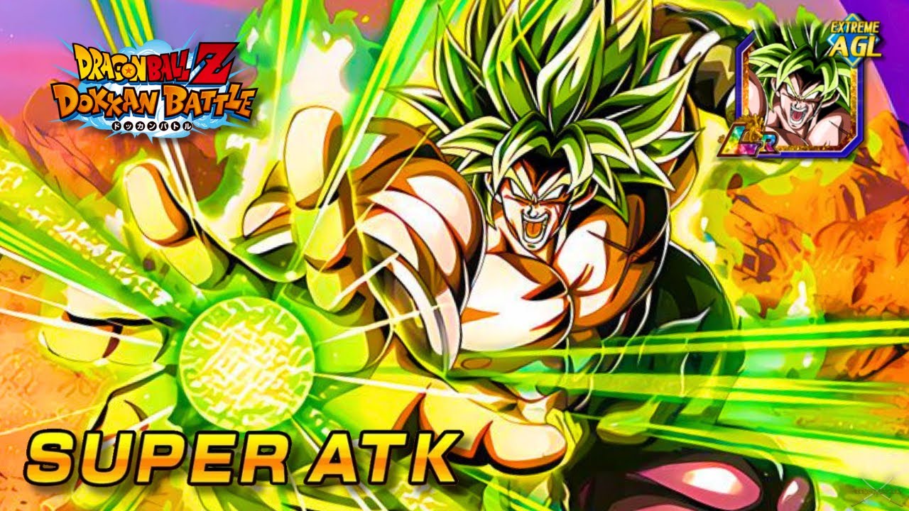 Surge of Heightened Fighting Spirit Super Saiyan Broly Full Power ...