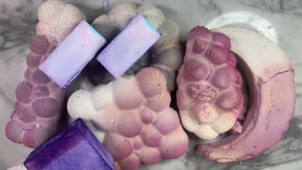 Dyed Gym Chalk + Reforms - YouTube