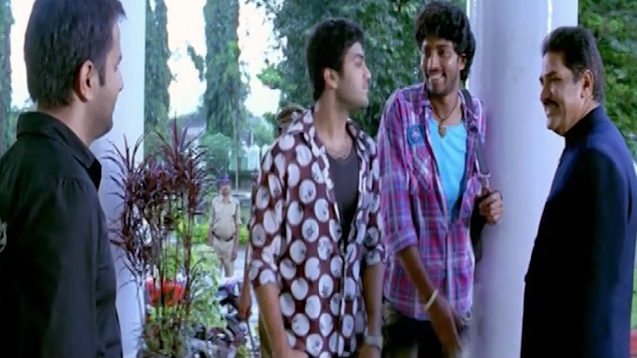 Sharwanand And Allari Naresh Best Telugu Scene || Comedy Express - YouTube