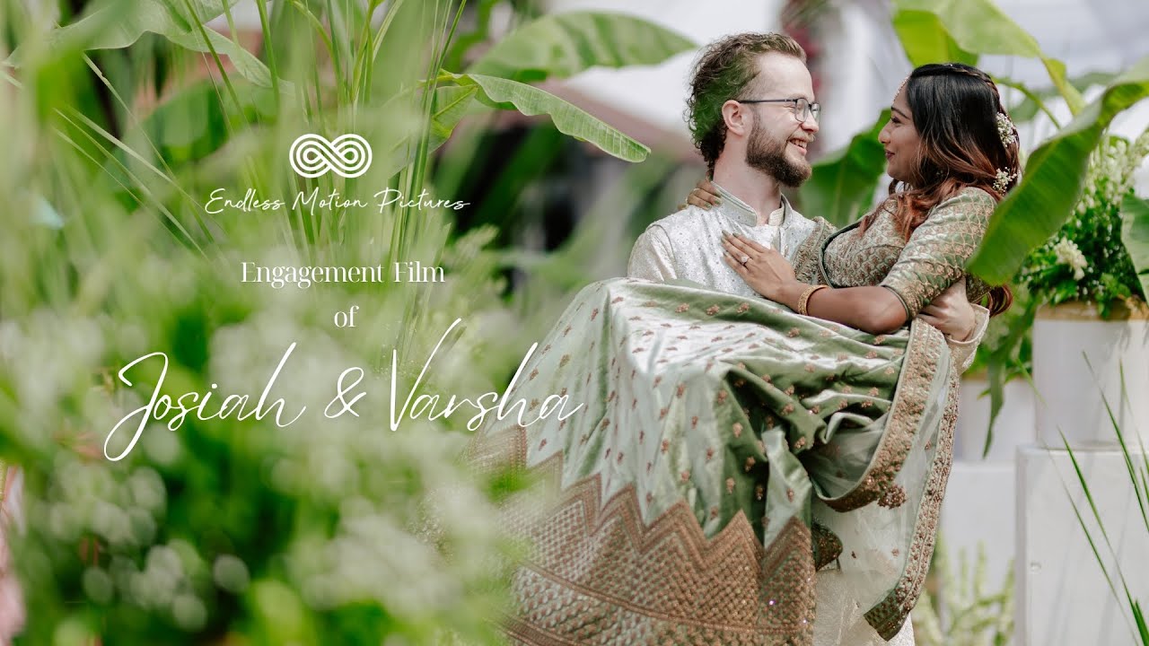 Josiah &Varsha. Cinematic Engagement Film #engagement #weddingphotographyingoa - YouTube