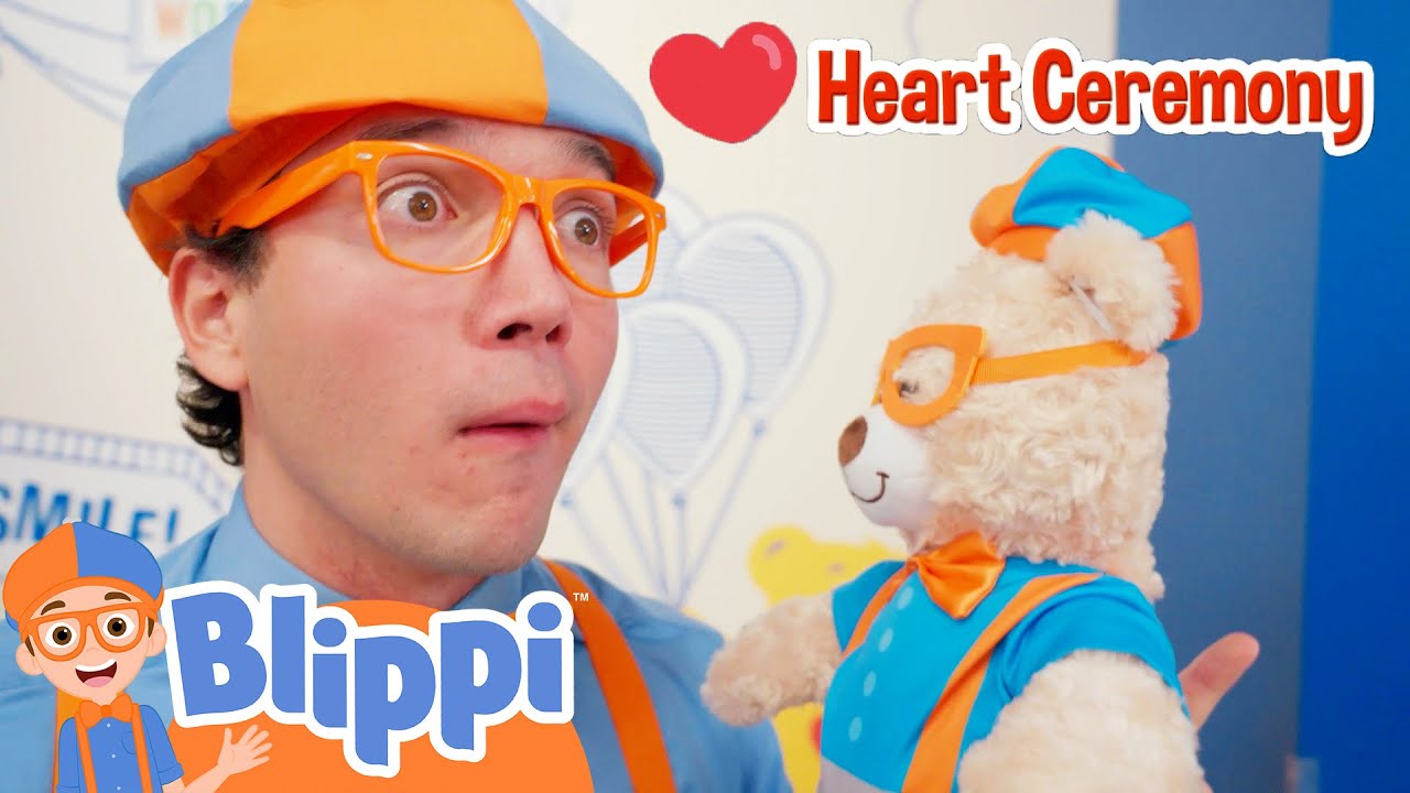 Blippi Builds the Silliest Fuzziest Surprise Build-A-Bear | Moonbug ...