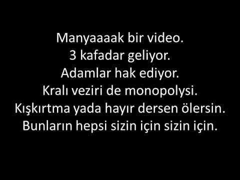 YORUMLARLA MANYAK BİR ŞARKI lyrics