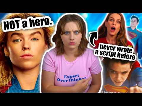 Supergirl: I Hate This Movie With EVERY FIBER of My Being! (maximum girlboss)