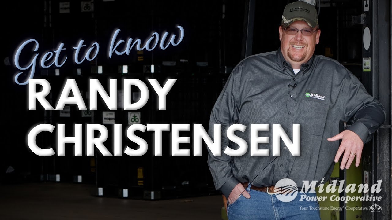 Get to know District 1 Director Randy Christensen - YouTube