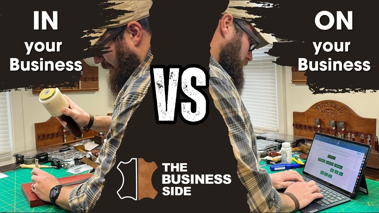 Working IN your Business vs Working ON your Business | The Business ...