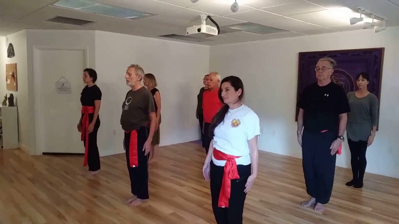 New Taichi & QiGong Beginner Class Opened! - YouTube