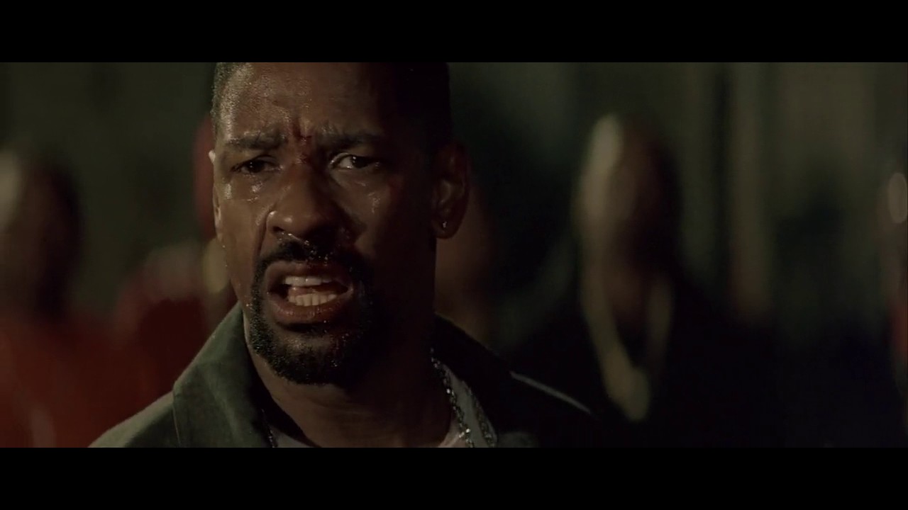 Great acting by Denzel - Training Day - YouTube