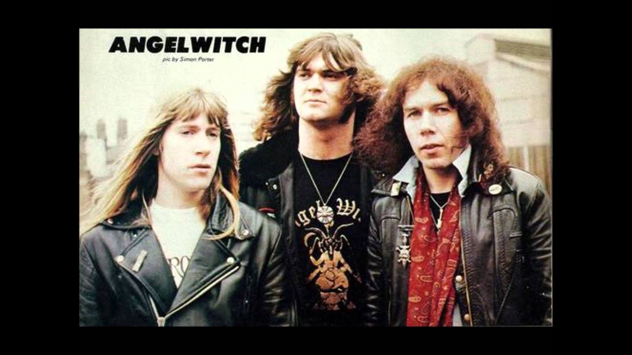 Angel Witch Psychopathic - YouTube