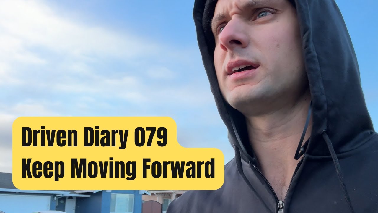 Overworked and Underpaid, the Life of an Early Entrepreneur | Driven Diary 079 - YouTube