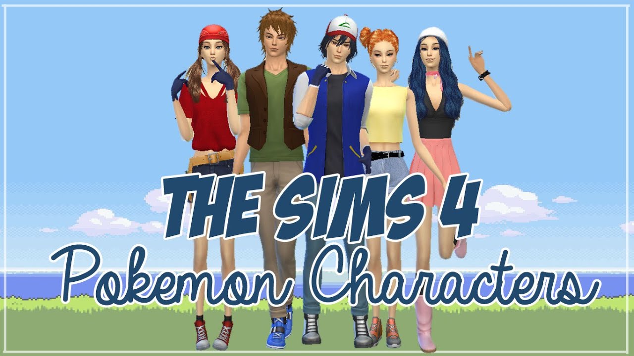 The sims 4 pokemon mod - bamboohon