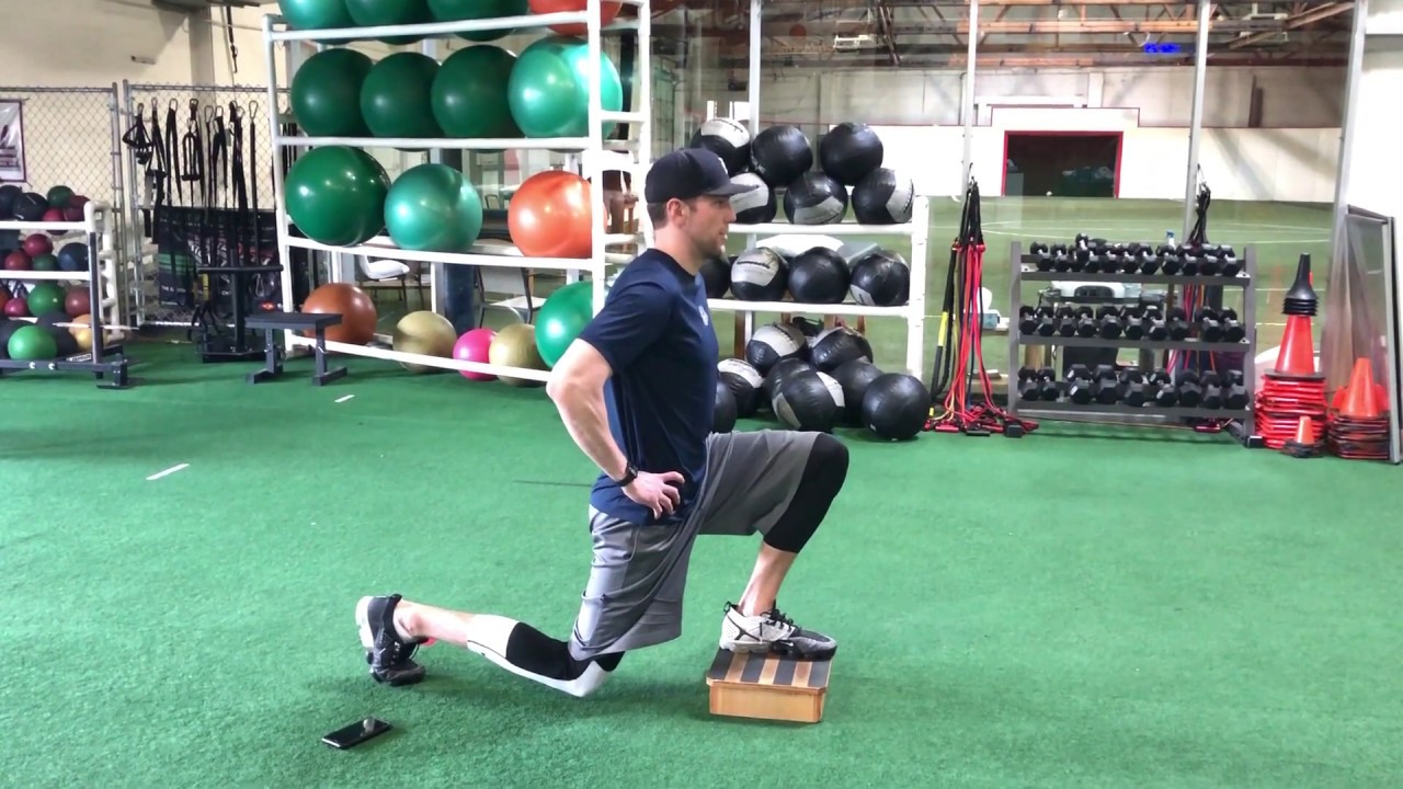 FFE ISO Split Squat - YouTube