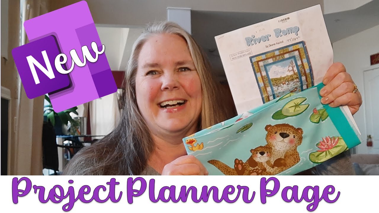 River Romp Quilt Project Planning Page - YouTube