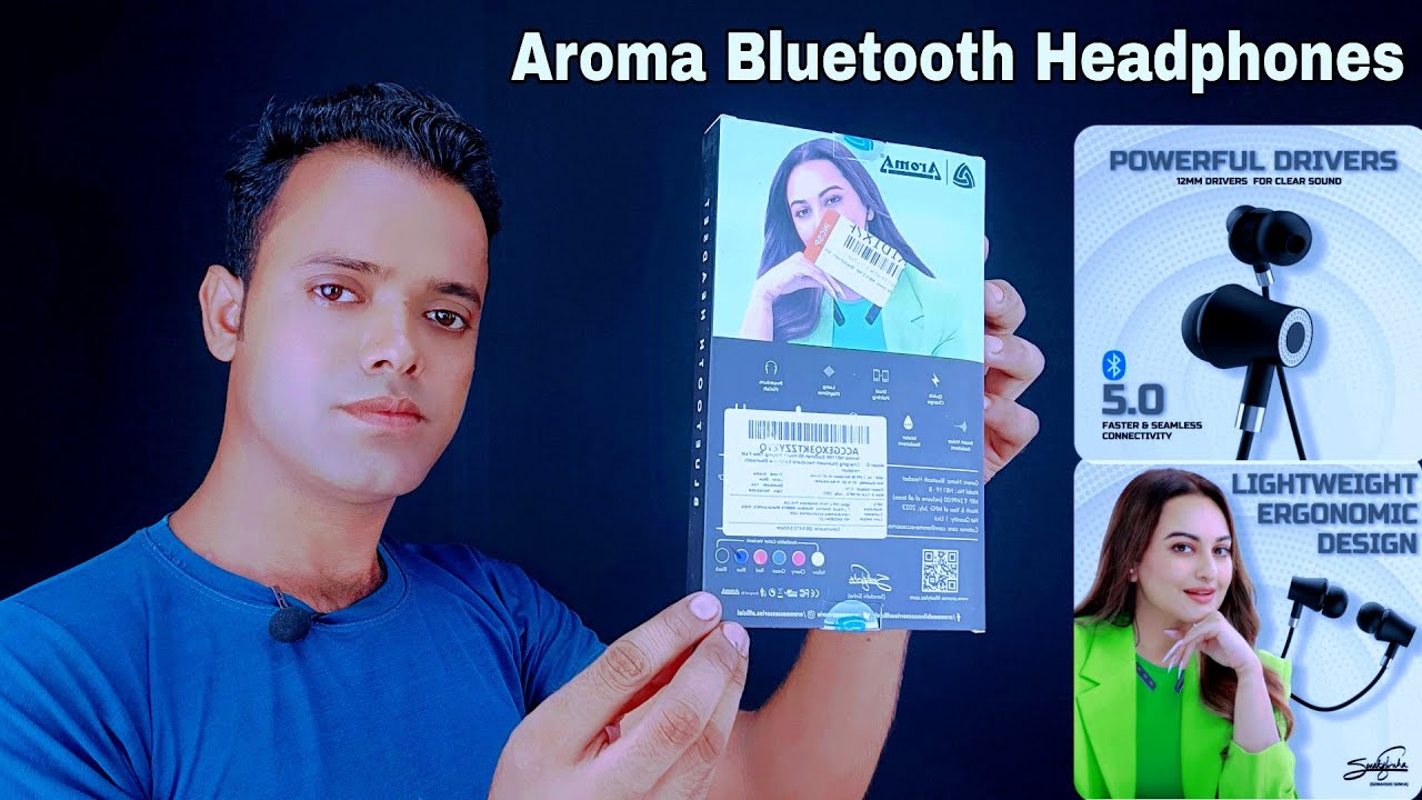 Best Bluetooth Headphones Under 400 | Aroma Nb119b Badshah 60 Hours ...
