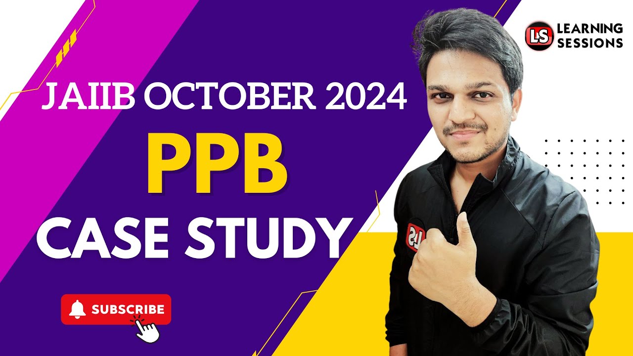 JAIIB October Exam | PPB Case Study - YouTube