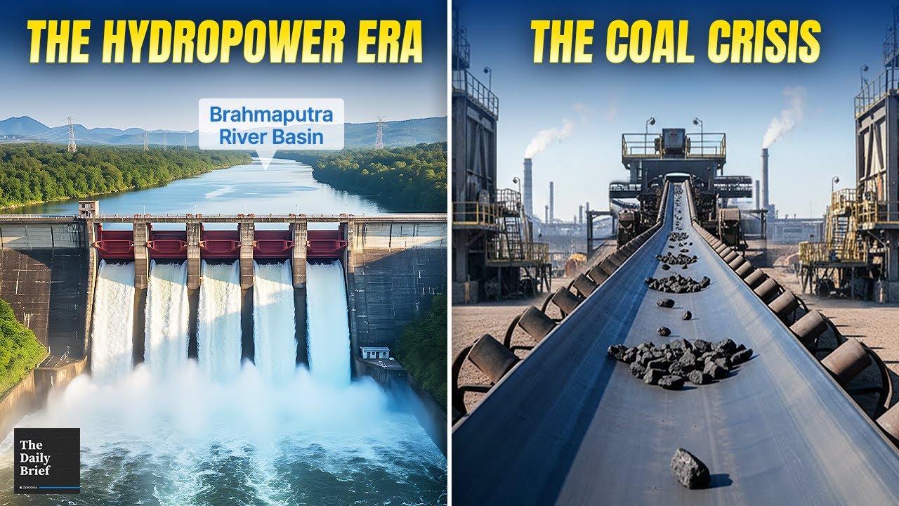 India has a new plan for hydropower | The Daily Brief #331 - YouTube