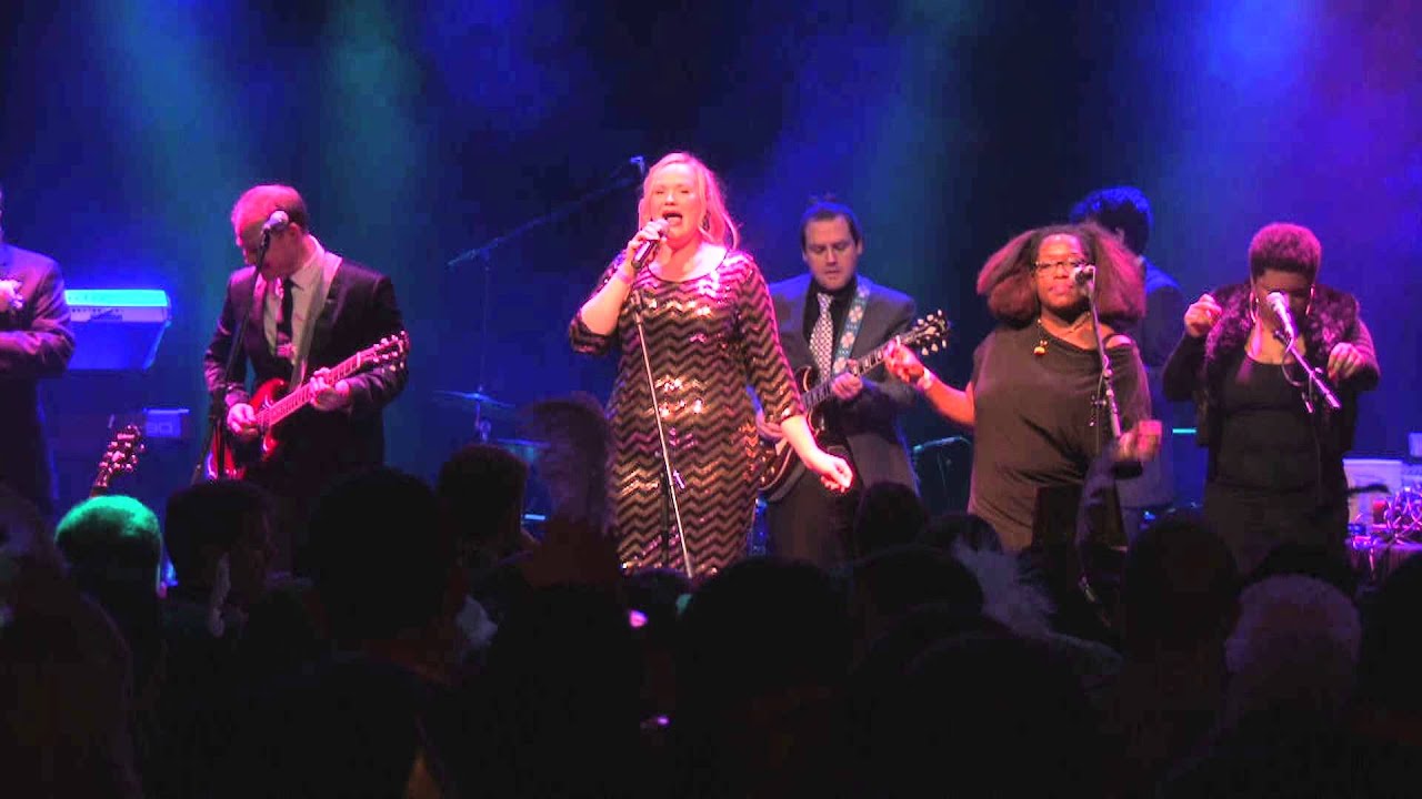 Thirty Spokes & Carly Johnson - Mama Feelgood - YouTube