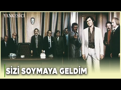 Yankesici Türk Filmi | İrfan Şehrin Kodamanlarını Soyar