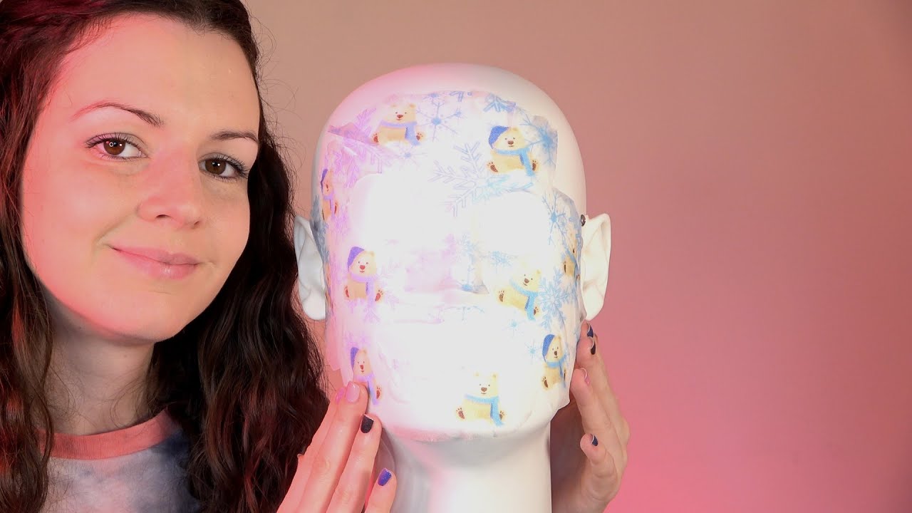 ASMR Pampering 'you' - ear to ear attention