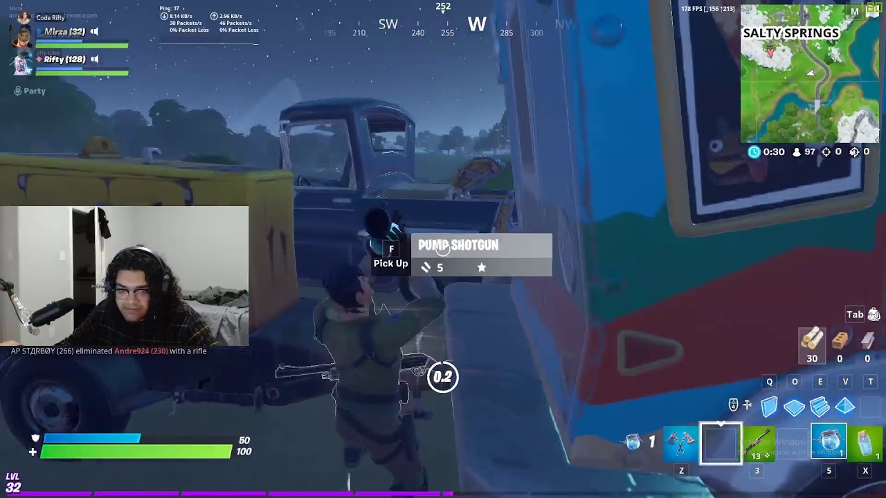 FORTNITE DUOS WIT RIFTY - YouTube