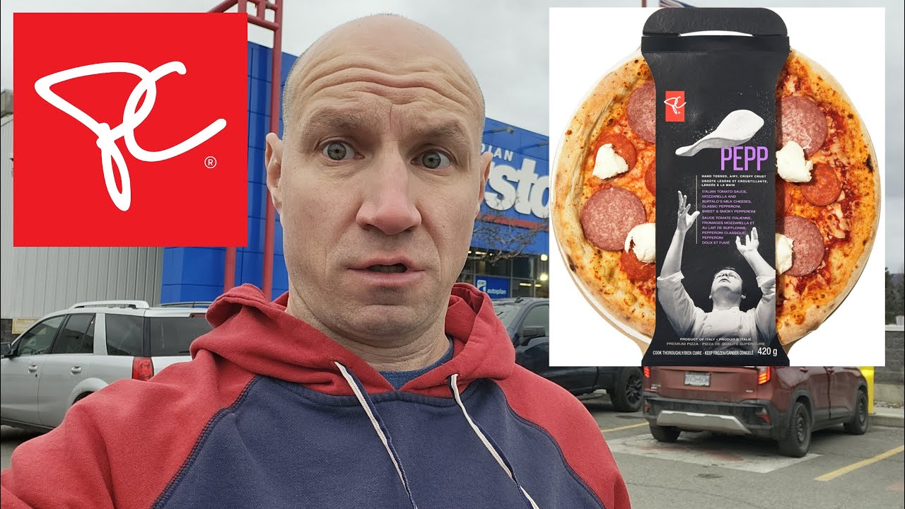 President's Choice New Black Label Pepp Pizza! - YouTube