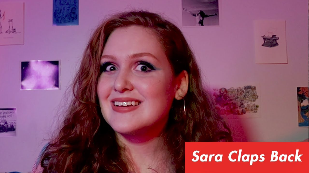 Sara Claps Back: Not Clickbait (2019) Emerson College Short Film - YouTube