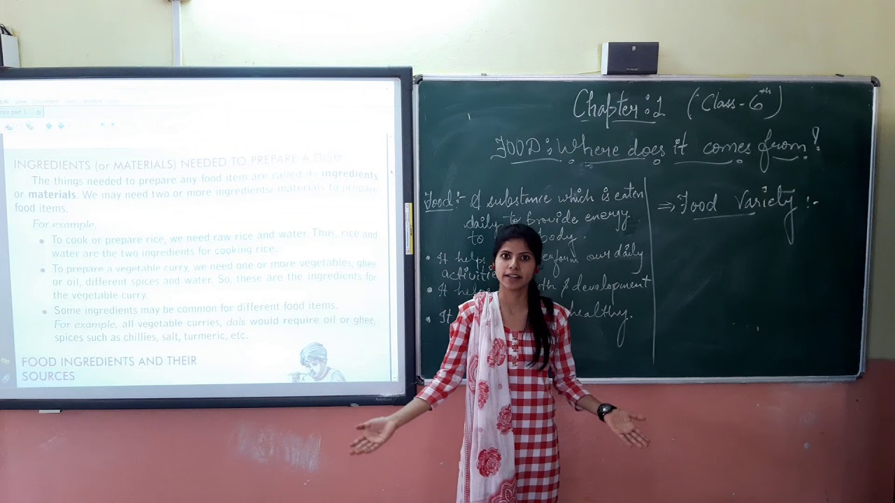 Class VI Science Chapter 1 Module 1 - YouTube